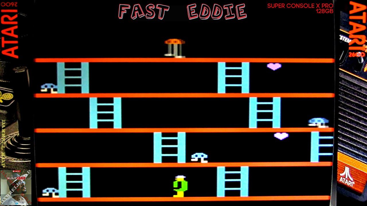Fast Eddie / Atari 2600 - YouTube