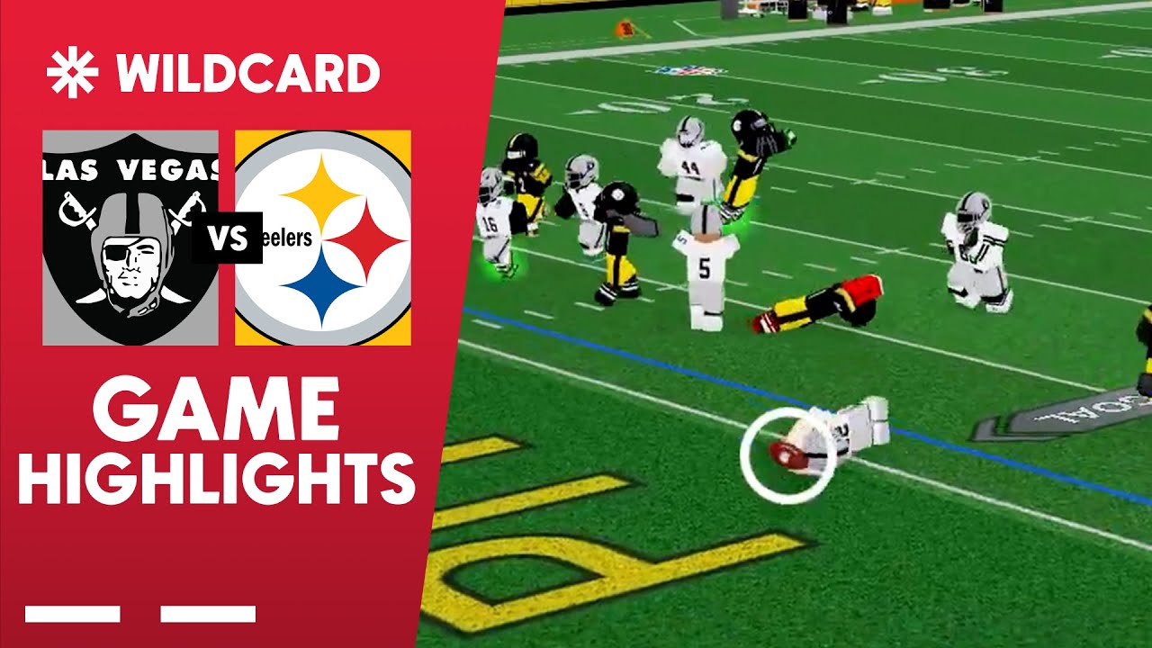 Las Vegas Raiders vs. Pittsburgh Steelers Wildcard Game Highlights ...