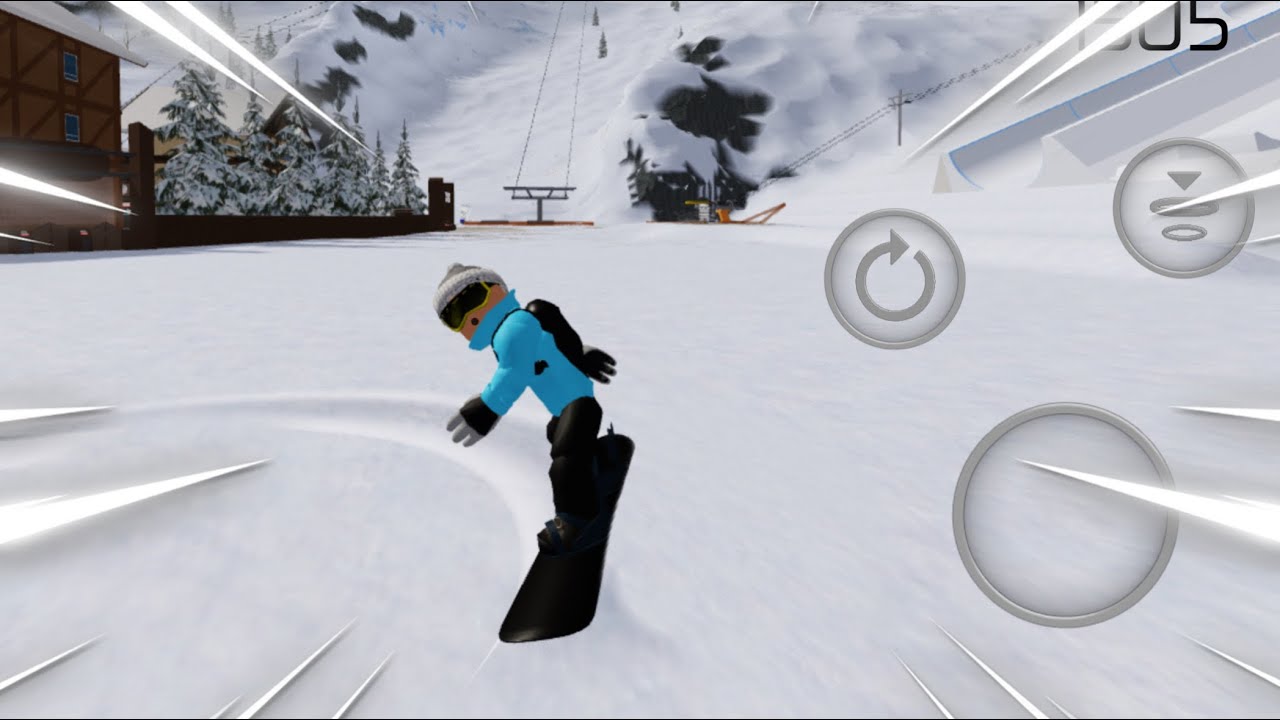 I Snowboarded Down One Of The HIGHEST MOUNTAINS in SHRED ROBLOX!! - YouTube