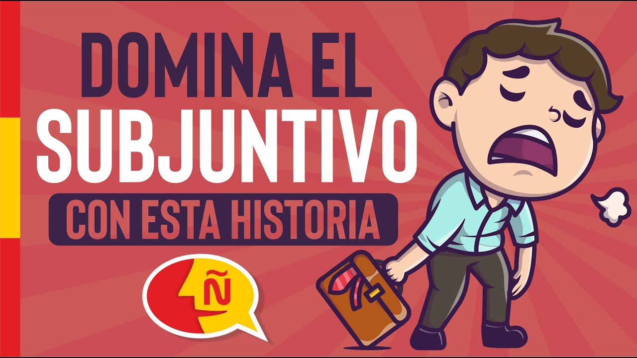 🧔 Practica y domina el subjuntivo en español con historias | Stories to ...