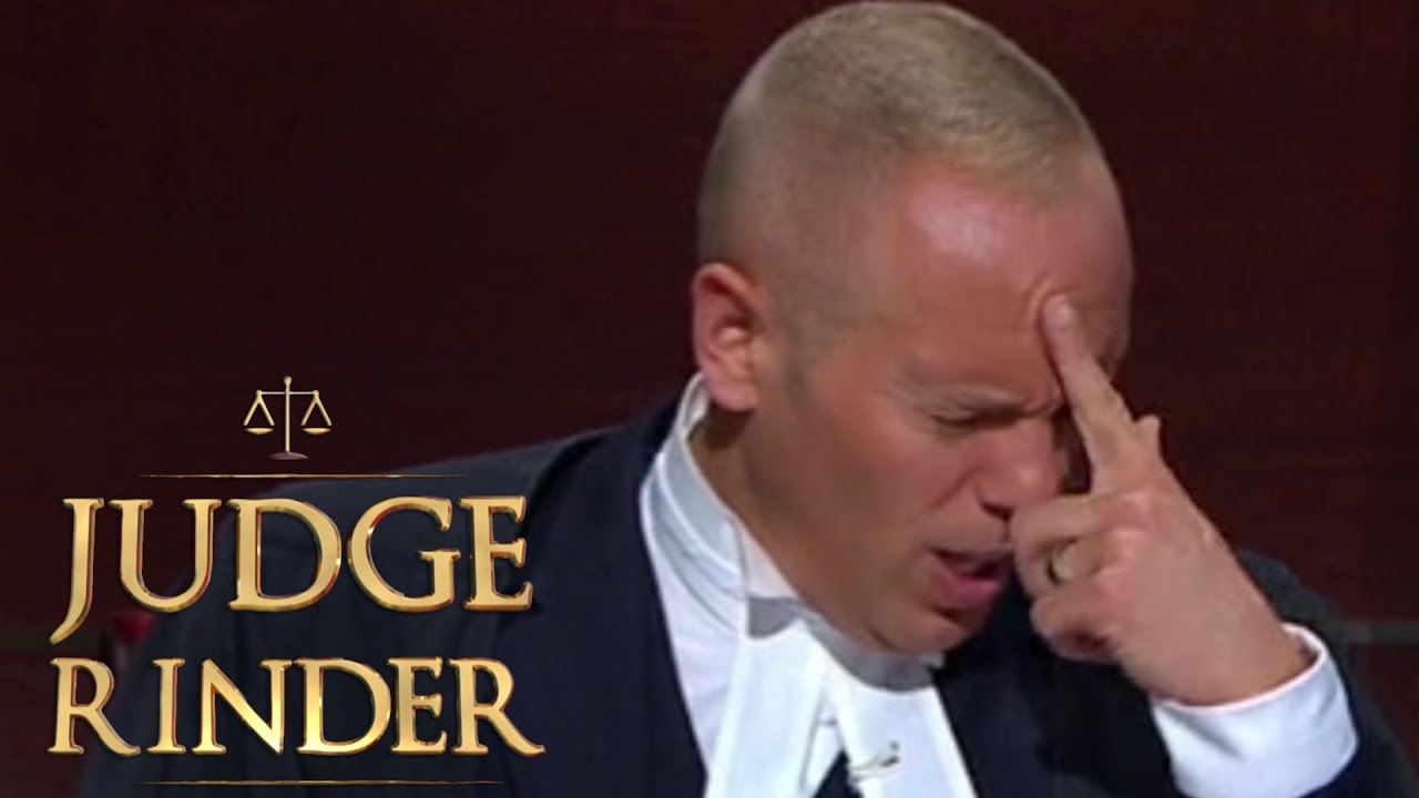 Man's Car Had a 'Sticky' Back Seat... | Judge Rinder - YouTube