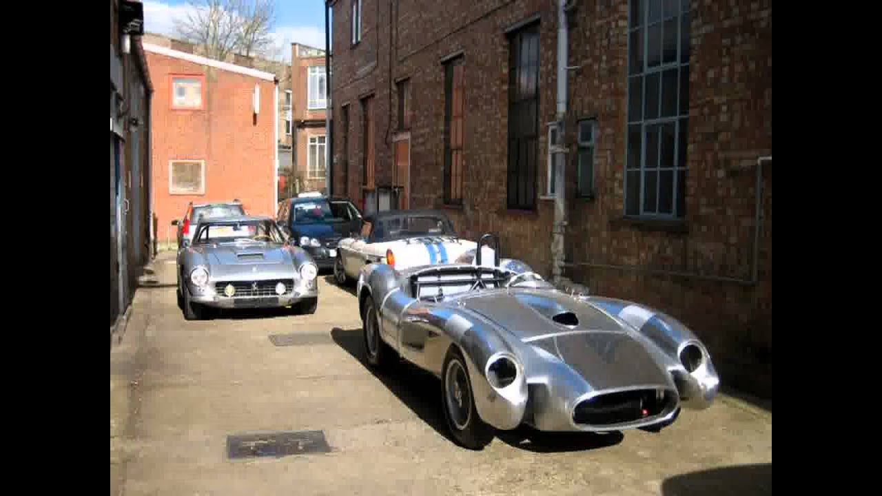 Fiat Racing Cars in Amsterdam - YouTube