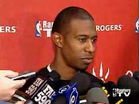 TJ Ford - Toronto Raptors - YouTube