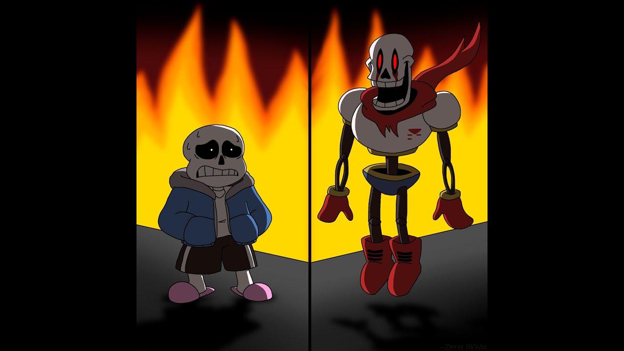 Roblox Undertale: Typical OPs Papyrus.exe event - YouTube