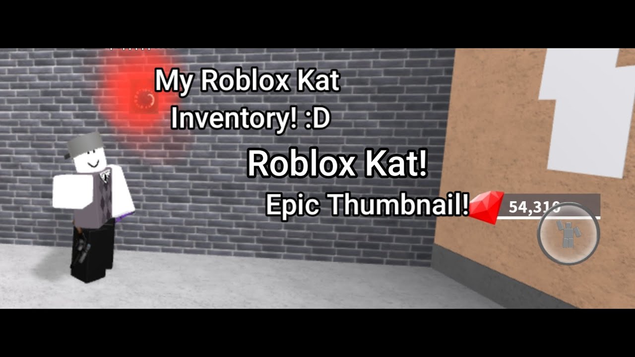 My Roblox Kat Inventory! Roblox Kat! - YouTube