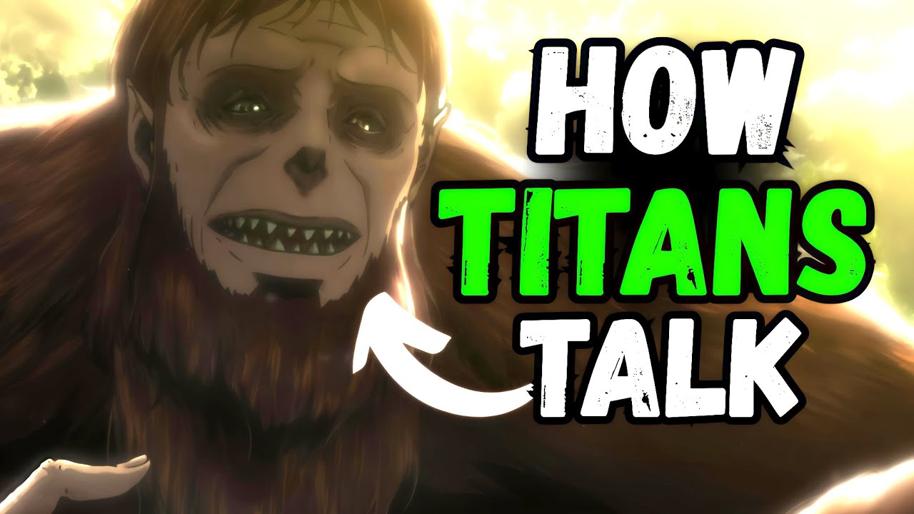 The Disturbing Truth Behind Speaking Titans Explained! - YouTube