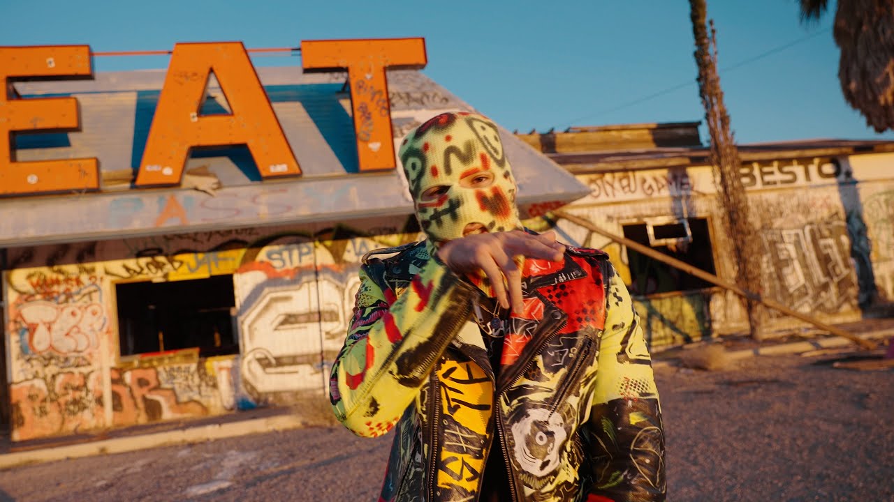 City the Mask - MetaMask (Official Music Video) - YouTube