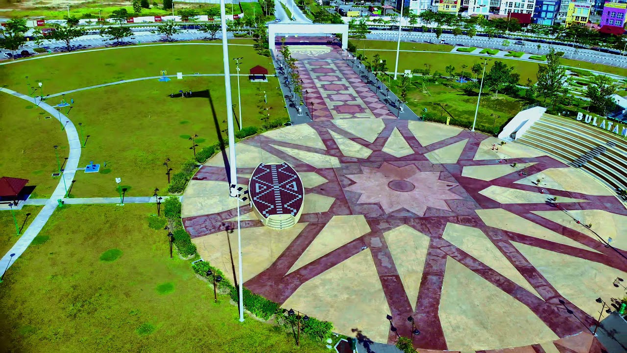 Bulatan Meru Raya, Ipoh 2019 - YouTube