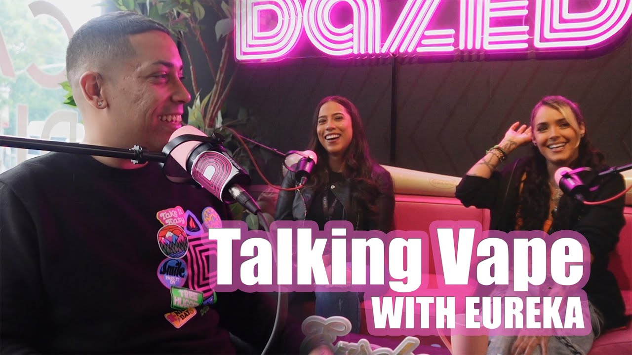 Talking with The Eureka Team at Dazed NYC #PinkCouchPodcast #1 - YouTube