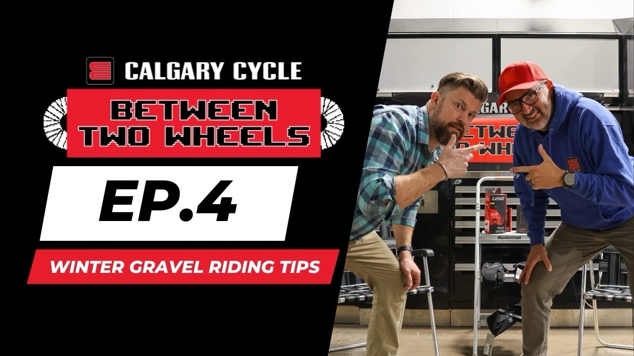 Between Two Wheels - Ep.4: WINTER GRAVEL RIDING TIPS! - YouTube