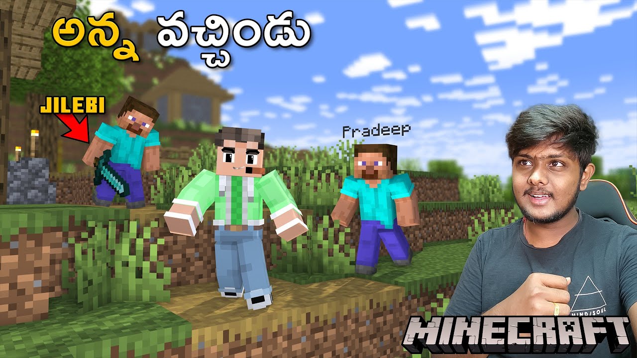 Finally Jilebi Came | Minecraft In Telugu | GMK GAMER - YouTube