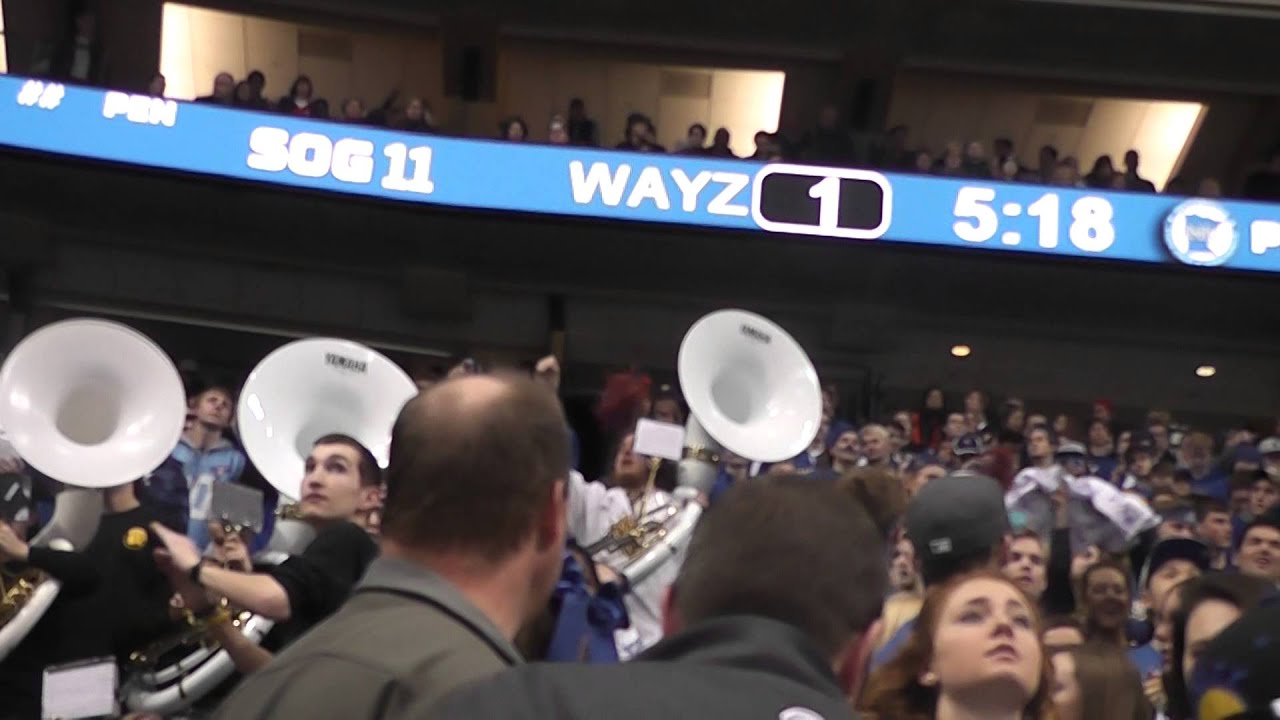 Dr. Chuck Ells with the Wayzata High School Band - YouTube