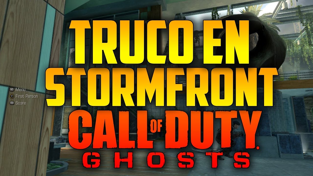 STORMFRONT! - Call of Duty Ghosts Online [HD] - YouTube
