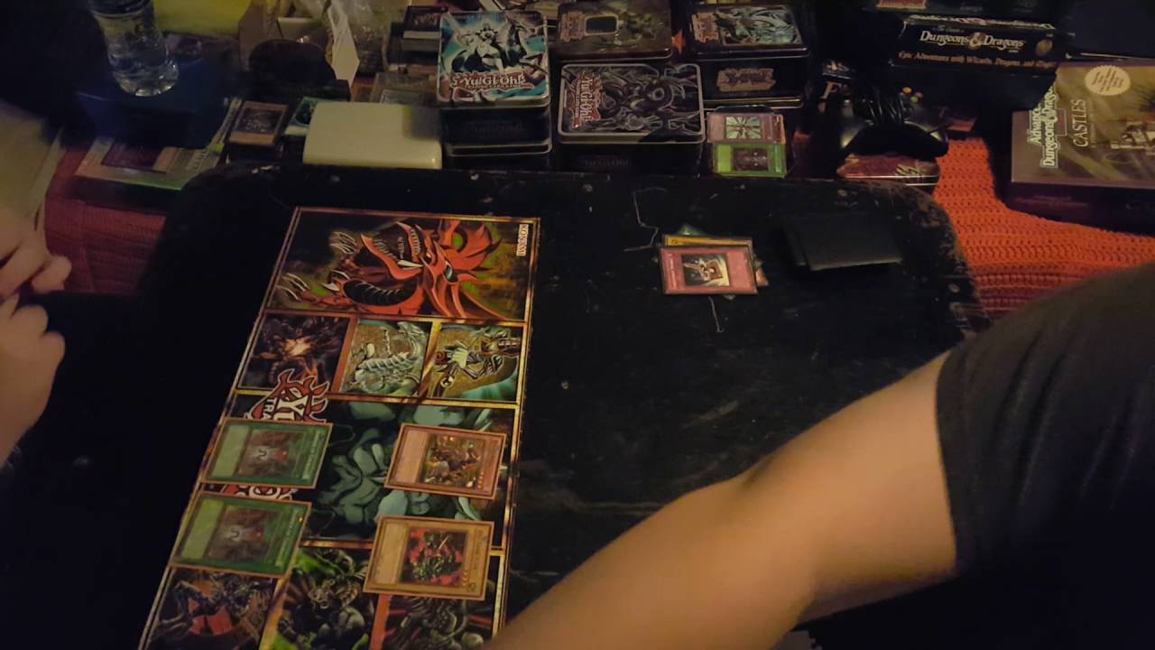 Yugioh Duke Devlin vs Tristan Taylor character deck duel - YouTube