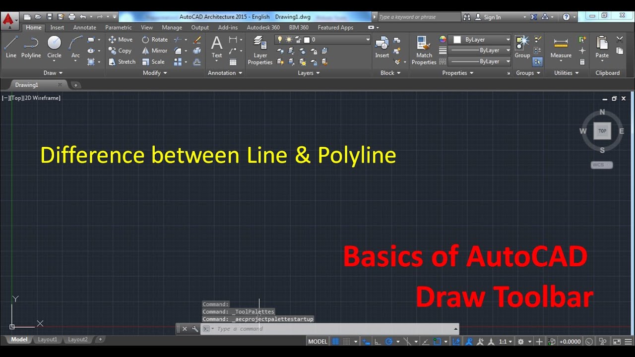 Difference Between Line And Polyline In AutoCAD YouTube difference-between-line-and-polyline-in-autocad-youtube