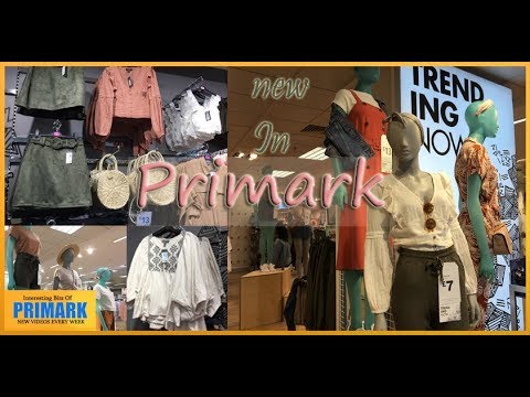 Whats New In Primark | Primark Womens Fashion | March 2019 - YouTube