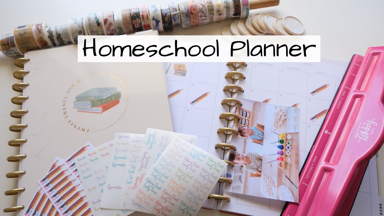 Big Happy Planner Homeschool Edition REVIEW | How I Customize This ...