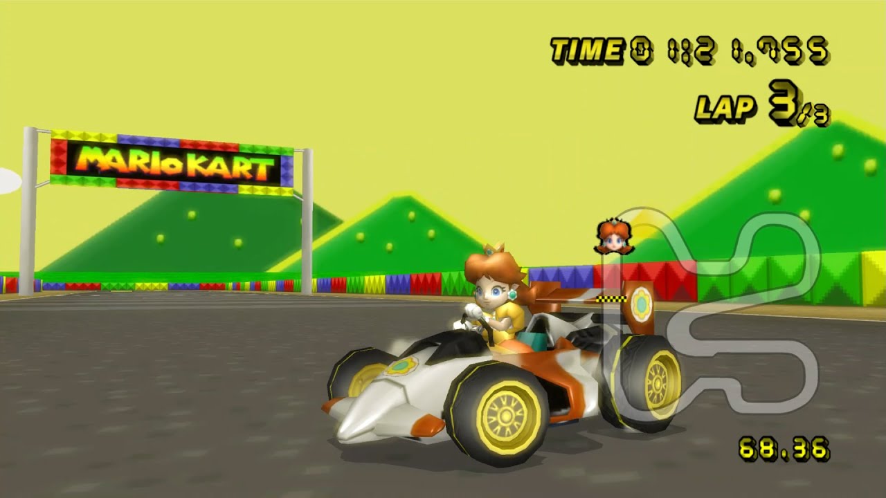 [Sprinter BKT] SNES Mario Circuit 3 - 1:21.755 - YouTube