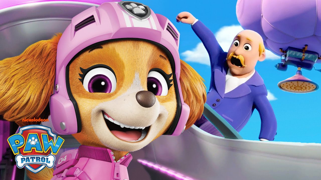 Air Rescue Skye Switches to Rescue Mode & Saves Mayor Humdinger! w ...