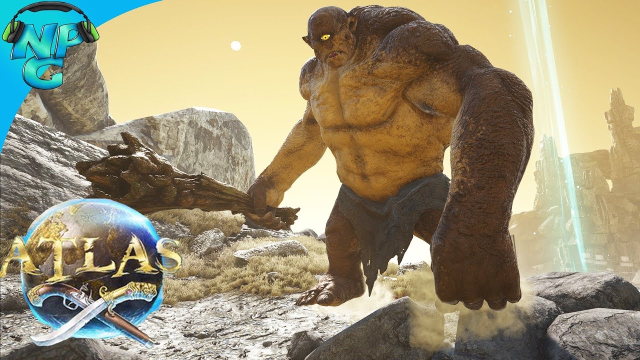 ATLAS - Battling Mythic Creatures in a Strange New Land! The ATLAS ...