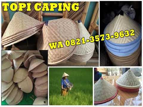 Caping tani, WA 0821-3573-9632, grosir caping tani - YouTube