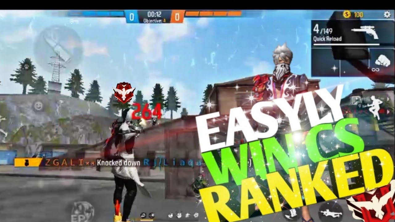 easy cs ranked victory in ff best combination in ff all heroik player ...