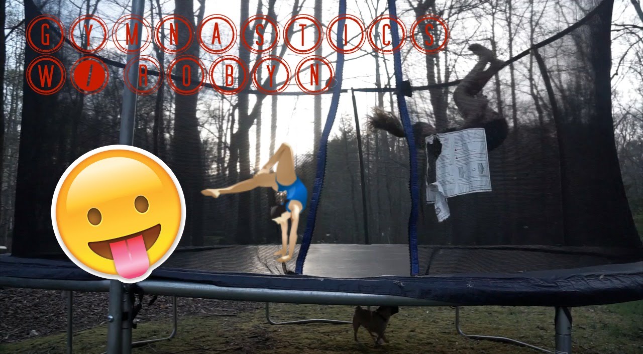 GYMNASTICS WITH ROBYN :) ||ROBYN LYLE - YouTube