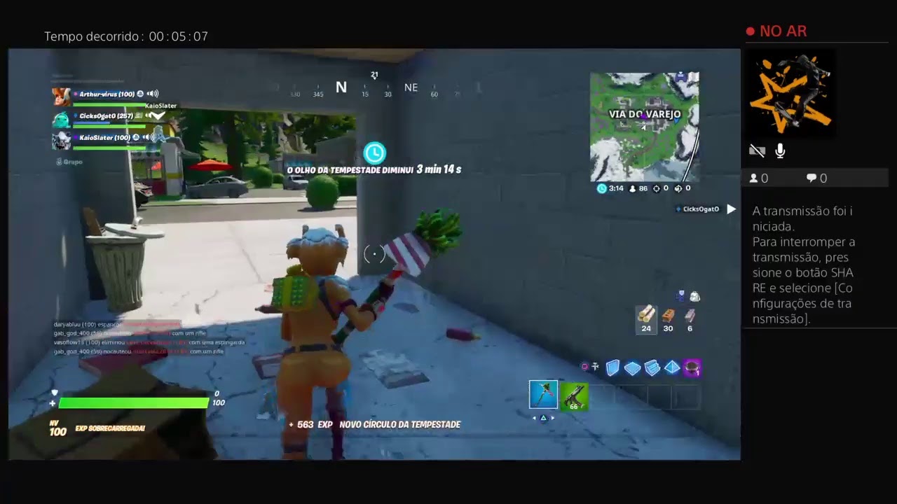 Transmissão ao vivo do PS4 de Arthur-virus - YouTube