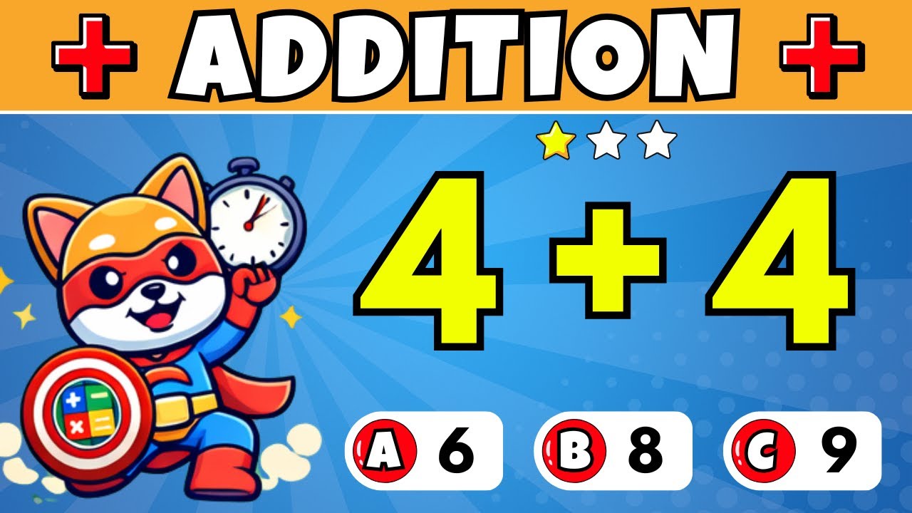 Défi ADDITIONS Facile Ton Premier Test de CALCUL MENTAL🔥 # ...