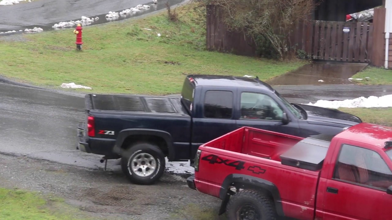 Jacks 8 point turn! Full of Koryzma (Jan 19/20 ,2020) - YouTube