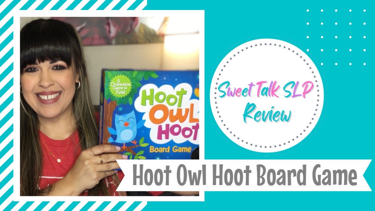 Game Review | Hoot Owl Hoot | Sweet Talk SLP | 2022 - YouTube