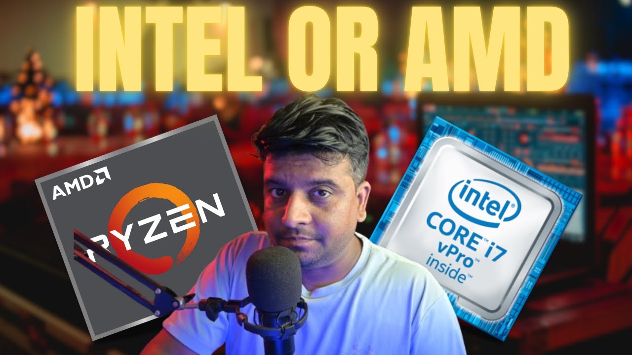How to Choose A CPU for Beginners Desktop Build | Intel Vs AMD | Techify Geek | - YouTube