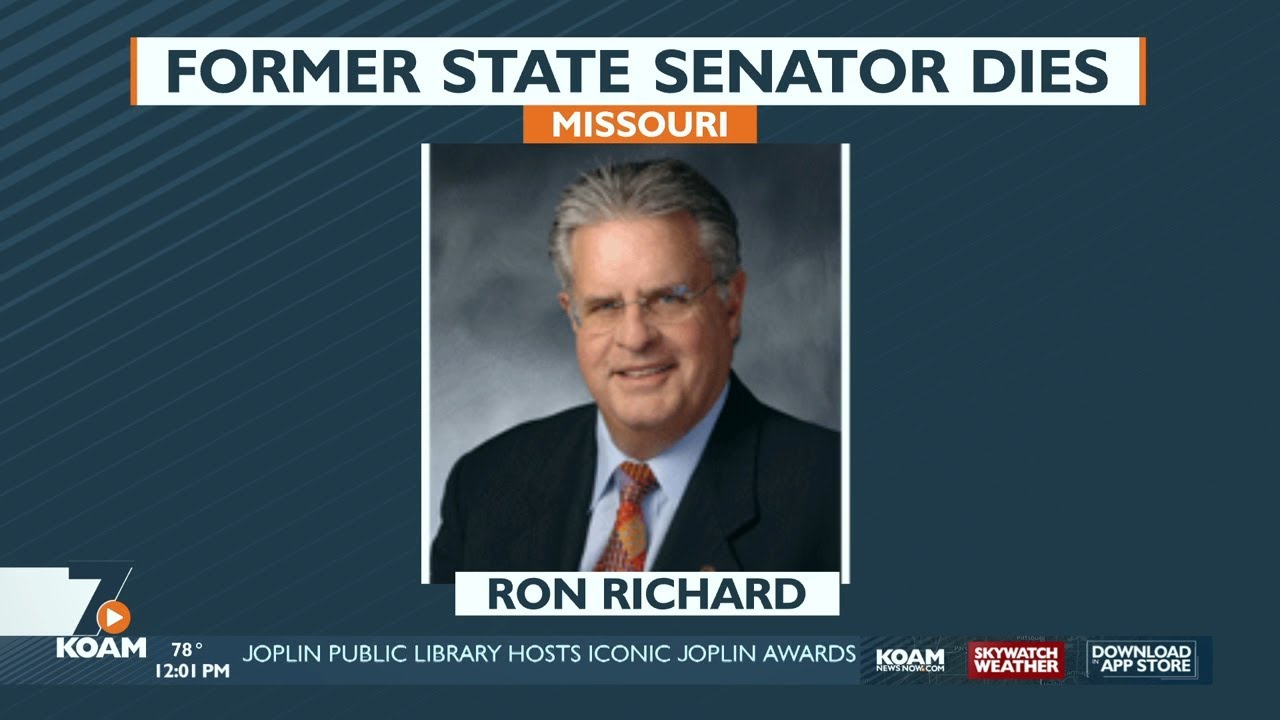 Former Mo. state senator Ron Richard dies - YouTube