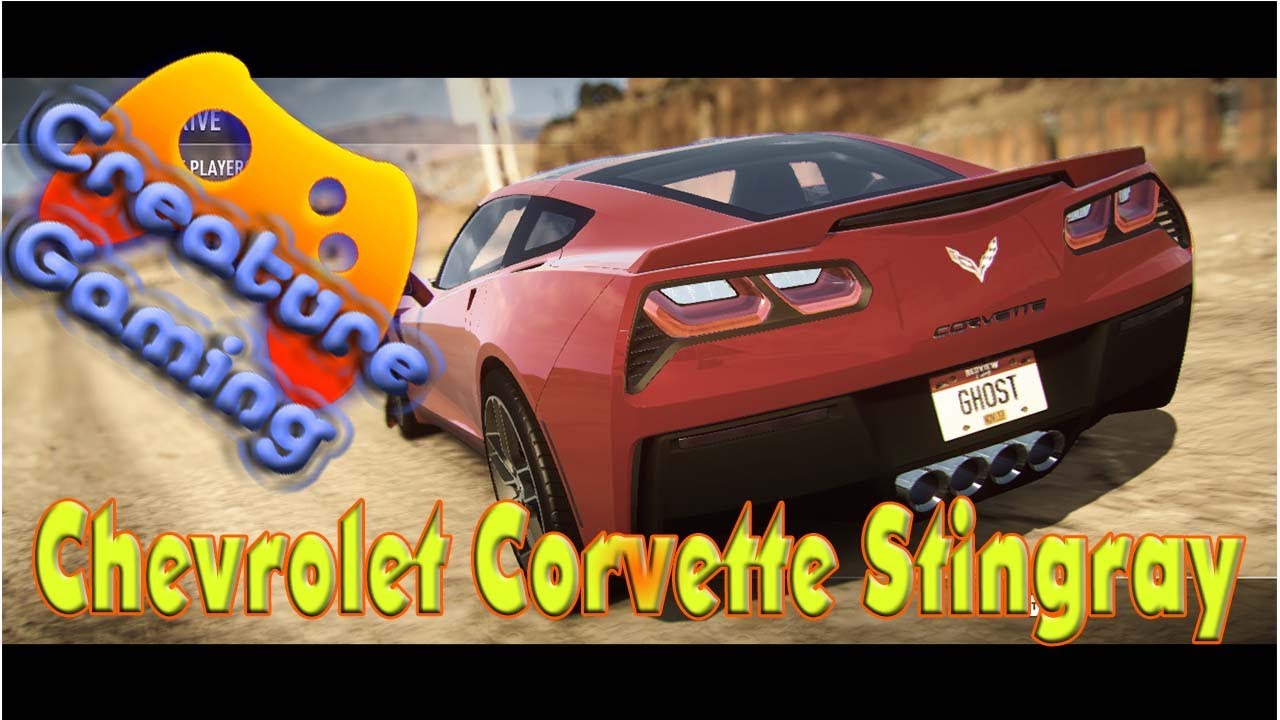 Corvette Need For Speed Rivals