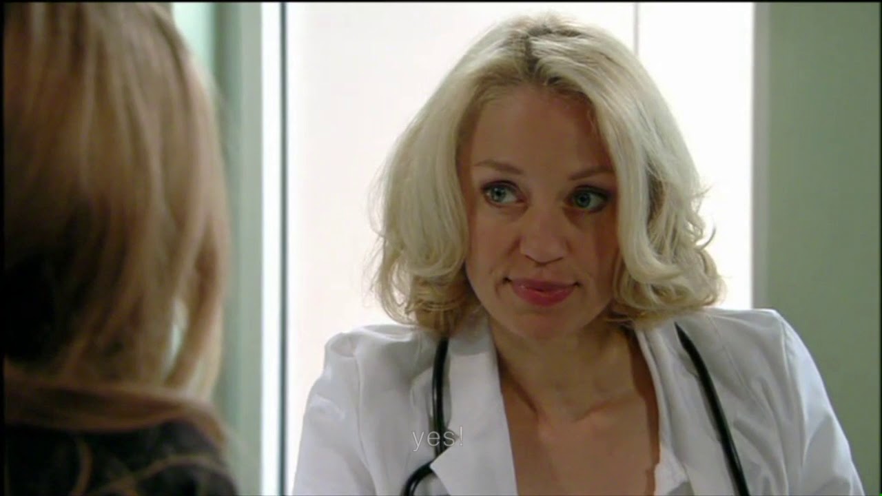 Annett Culp als Dr.Fellbach - YouTube