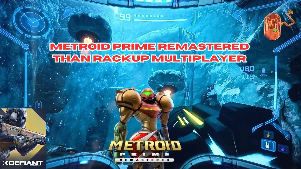 Chill in Metroid Prime Remastered Than Rackup multiplayer - YouTube