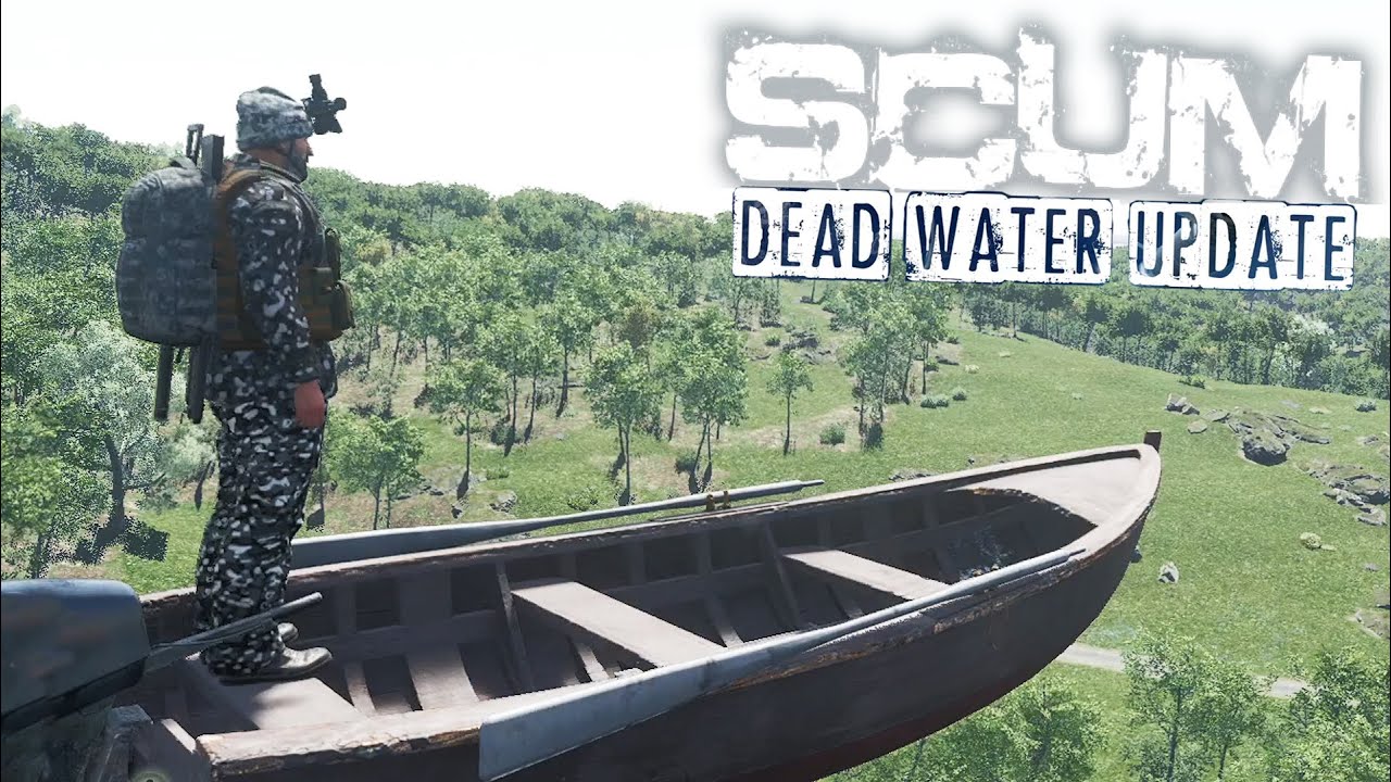Scum (Gameplay) - Boat Ride From HELL - YouTube
