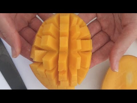 How to Make a Mango Hedgehog - YouTube