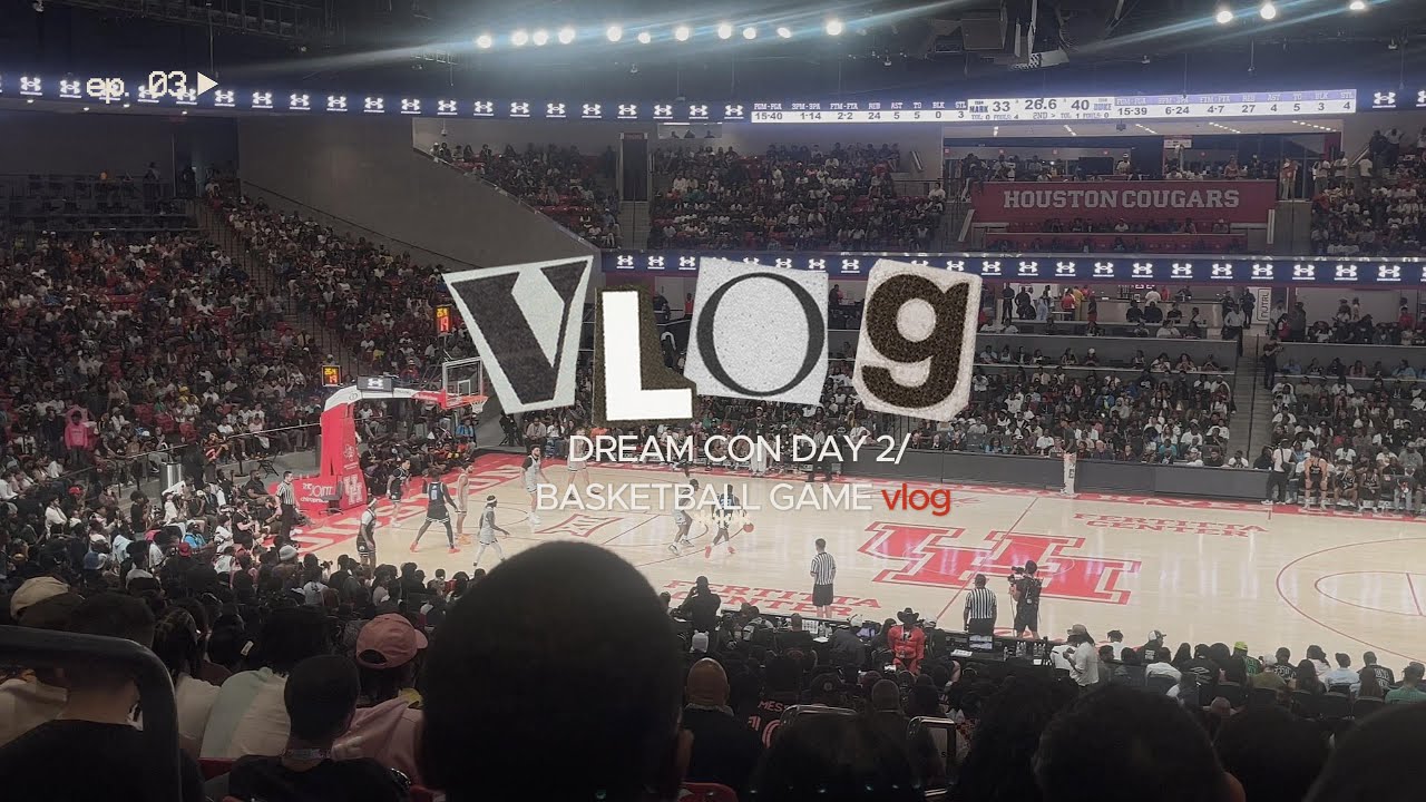 DREAMCON DAY 2/BASKETBALL GAME - YouTube