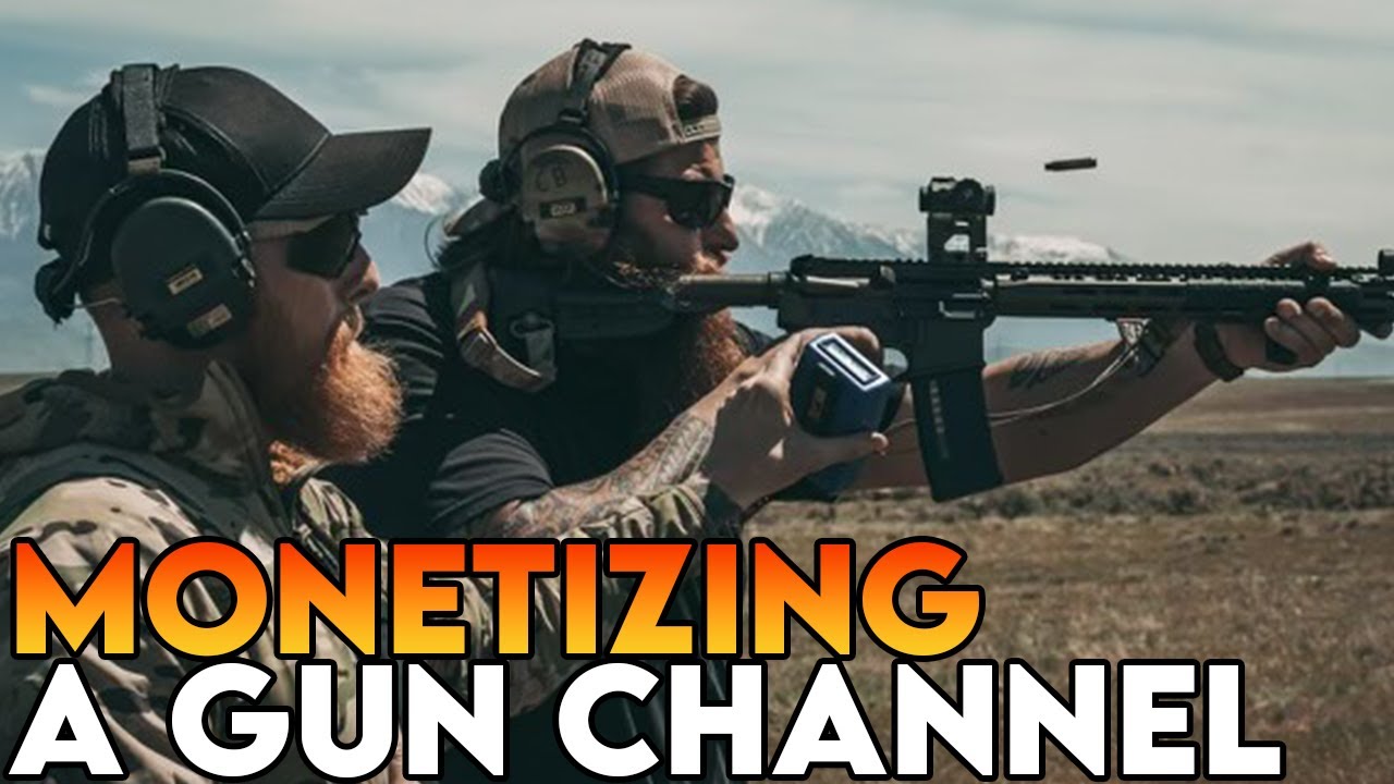 How We Make Money As A Guntuber - YouTube