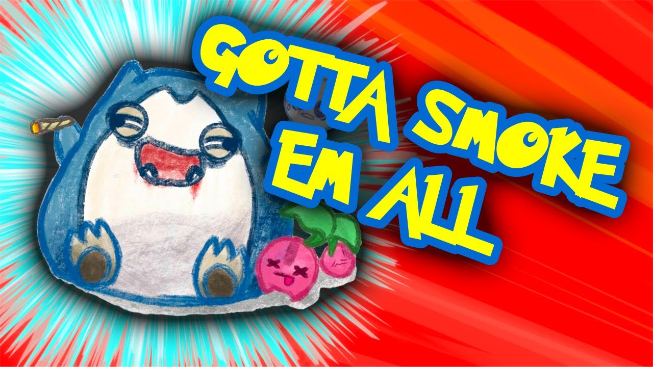 4 Amateur Artists vs Gen 1 Pokémon (ft. Weed Snorlax) | FYPeas - YouTube