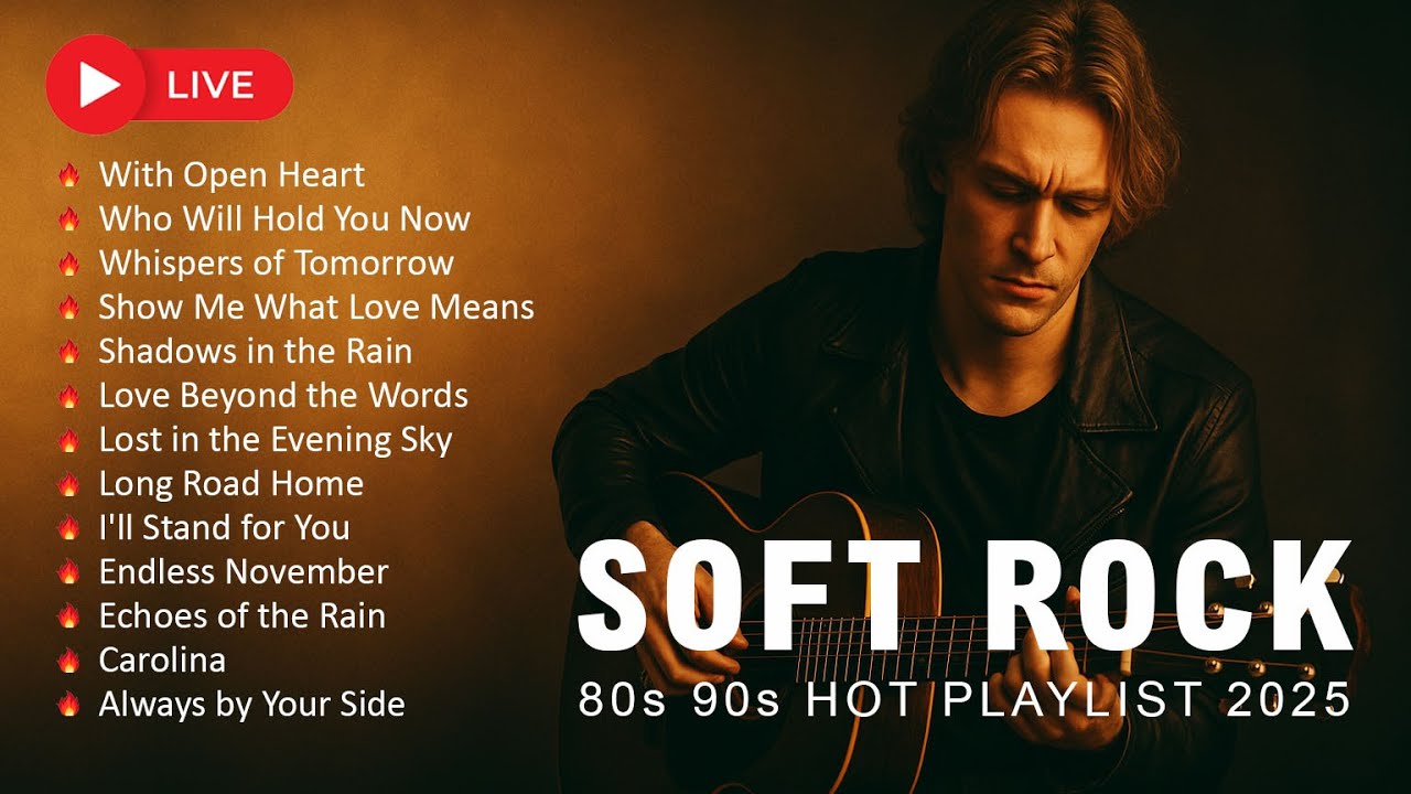 Soft Rock Love Songs – 80s 90s Greatest Soft Rock Music Hits - YouTube