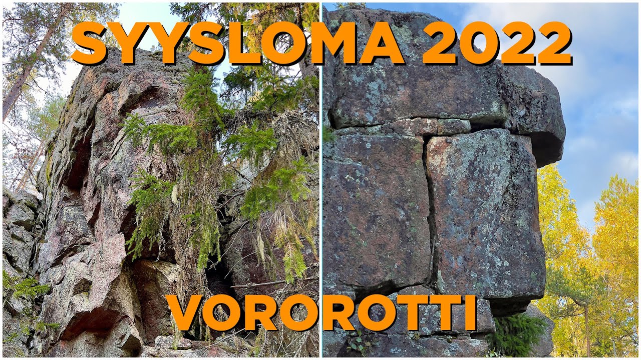Vororotin rotkovajoama - Jämsä - Syysloma 2022 (4/5) - YouTube
