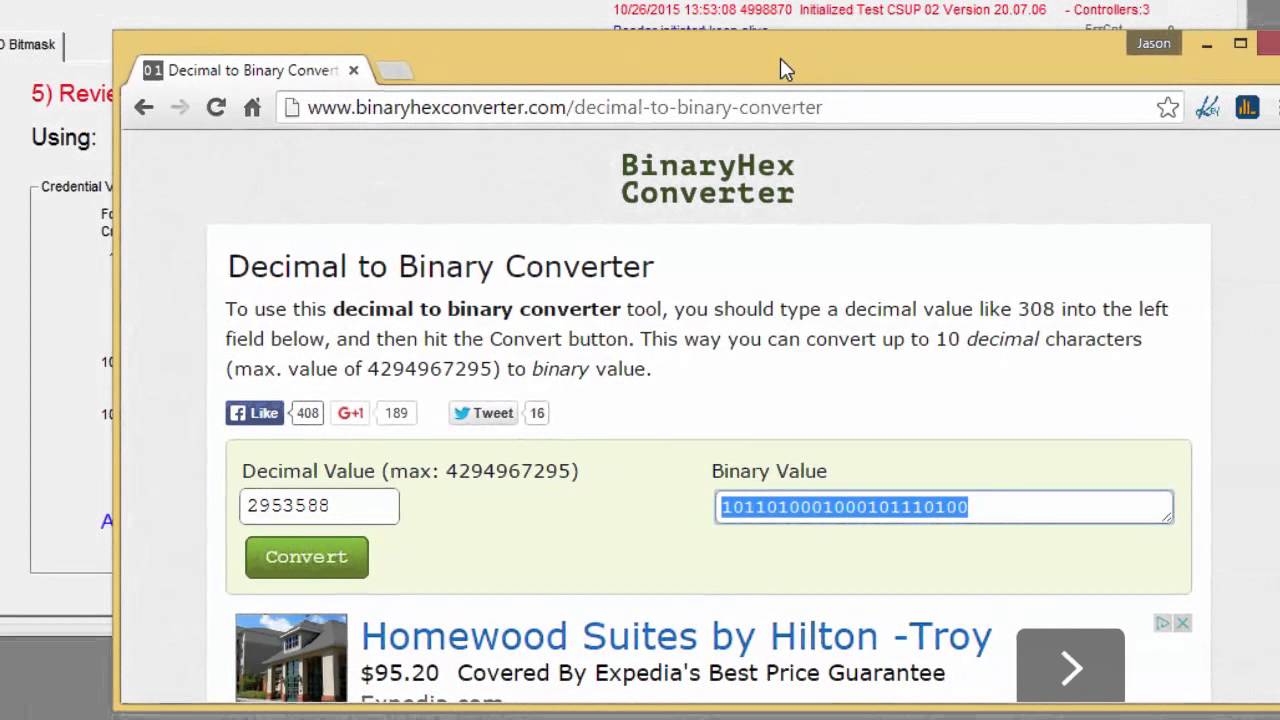 Isonas Bitmasking Configuration - YouTube