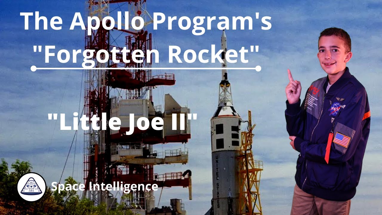 The Little Joe II Rocket: The Launch Escape System for Apollo - YouTube