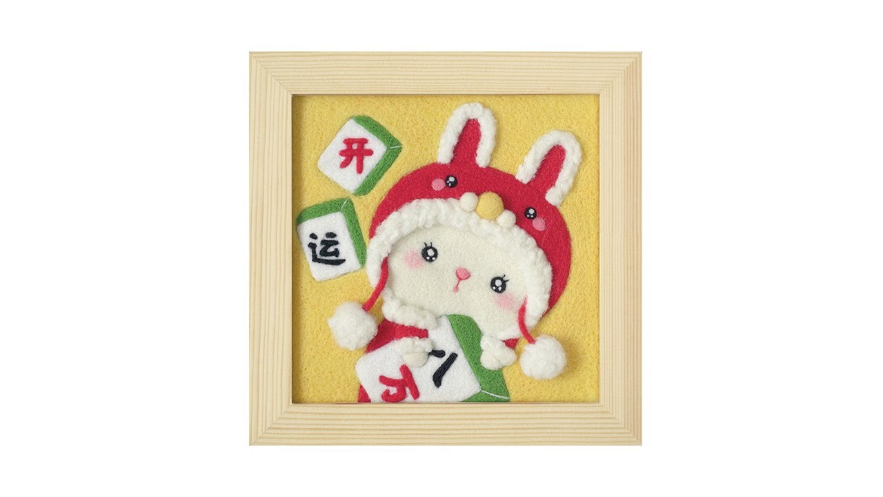 Mahjong cute bunny - YouTube
