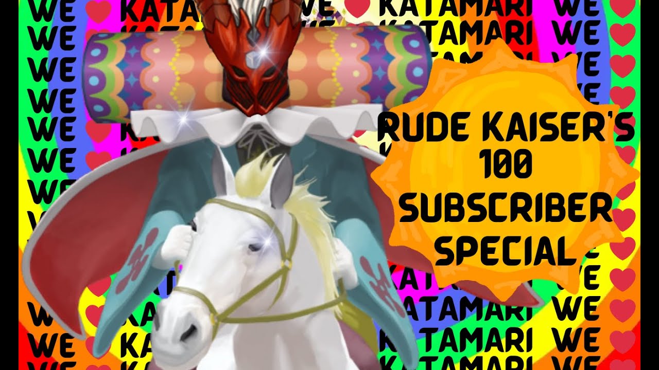 Gotta See! Gotta Know! Rude Kaiser's TRUE FACE?? [We ️ Katamari] - YouTube