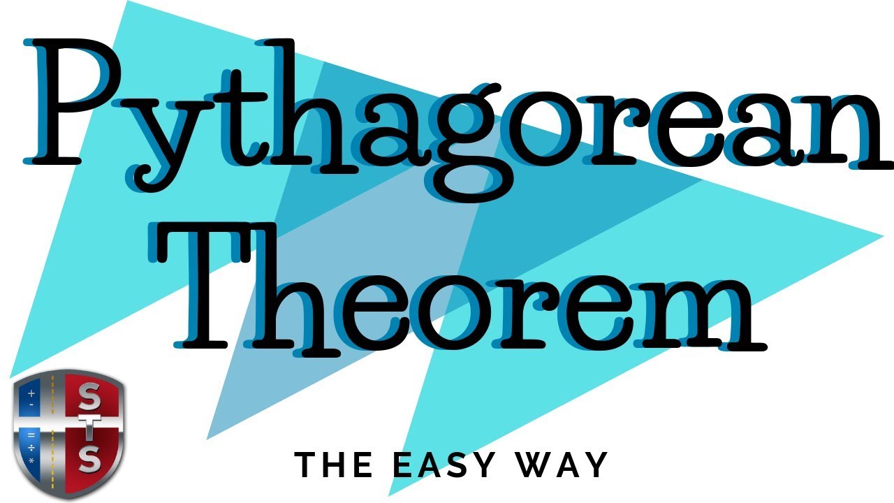 How to use the Pythagorean Theorem to find the missing leg - YouTube