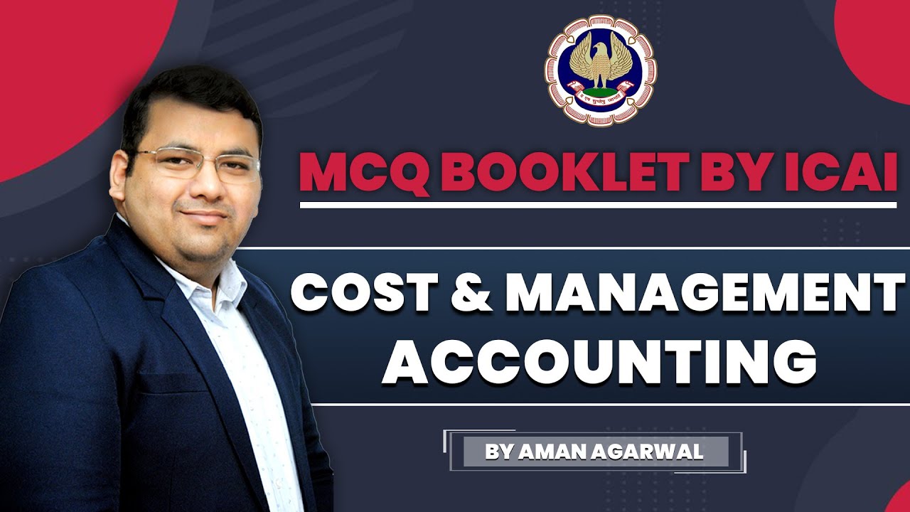 ICAI Cost MCQ Booklet Explained 📘 | Must do questions | CA Inter🤔 ...