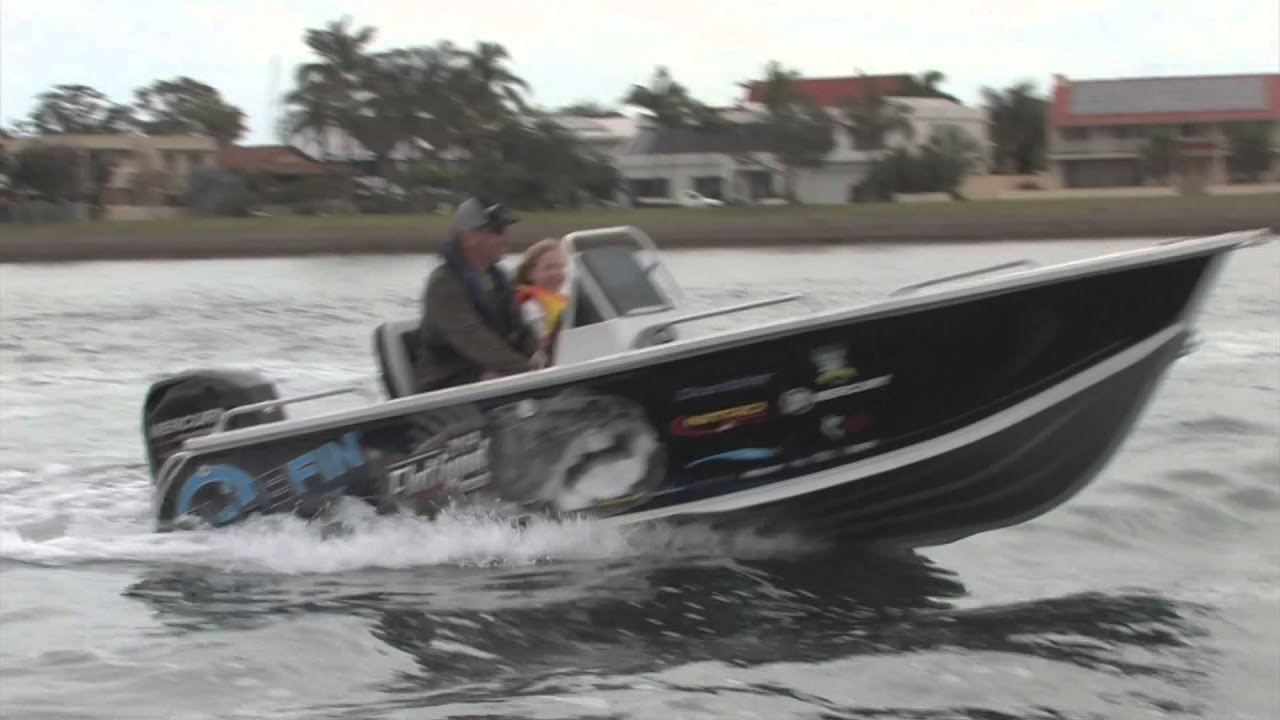 BlueFin 455 Wildcat Pro - YouTube